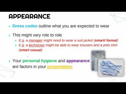 Personal Attributes to be Ready for Work