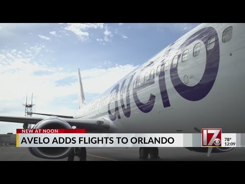 You can soon fly directly from RDU to Florida’s Space Coast on new Avelo route