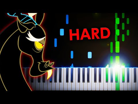 The Living Tombstone – Discord (ft. Eurobeat Brony) – Piano Tutorial ...
