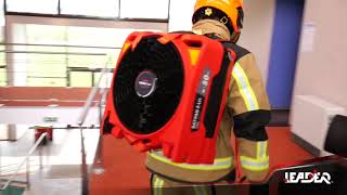 Firefighting battery fan with swappable lithium battery BATFAN 3 Li ...