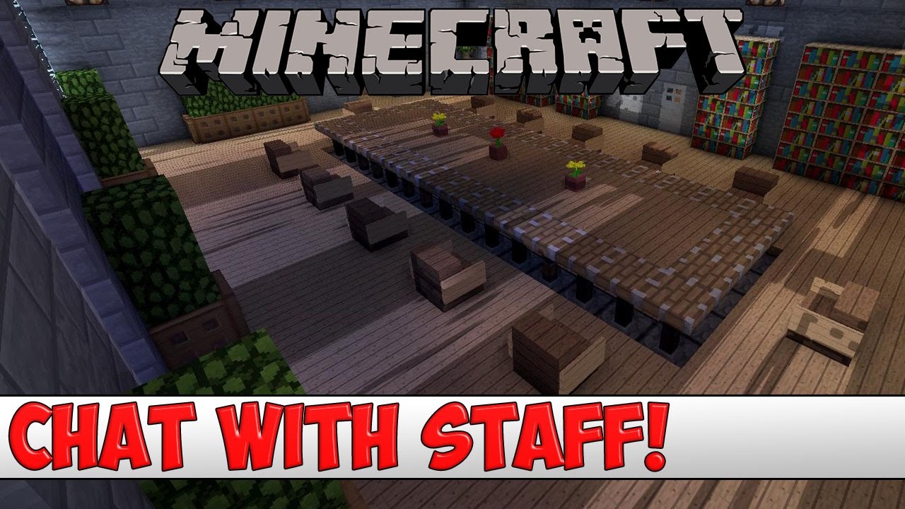 Minecraft Plugin Tutorial - Chat with Staff
