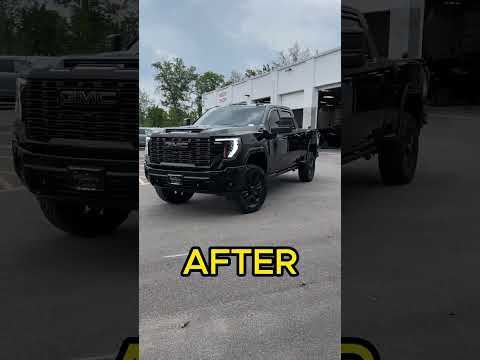 We JUST Finished the 2024 Sierra 2500 HD Denali!