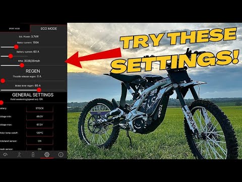 THE BEST SETTINGS FOR THE TORP CONTROLLER!