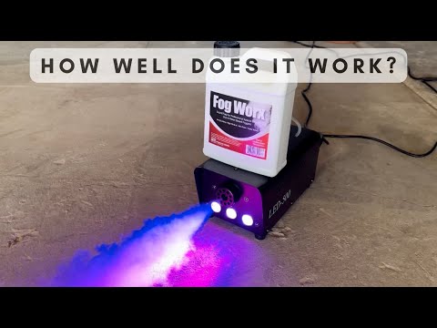 Fog Worx Fog Fluid & Fog Machine | For Halloween