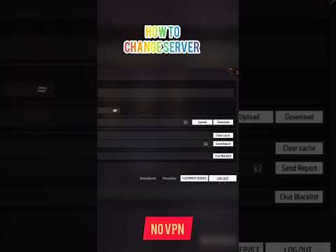 How to change free fire server #No VPN #freefire #androidgames #freefiremax