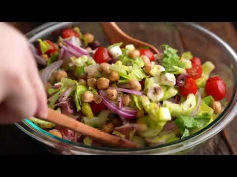 Italian Chopped Salad Recipe