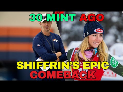 Mikaela Shiffrin Returns: Racing Again After a Devastating Crash