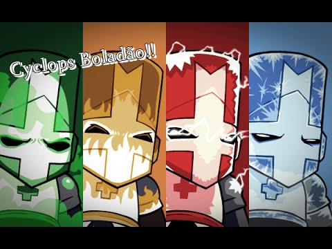 Steam Community :: Video :: Castle Crashers - #04 cyclops!