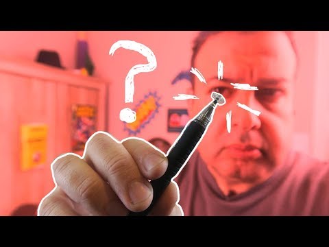 This strange looking Metro stylus is alternative for Apple Pencil for your Android and Apple devices