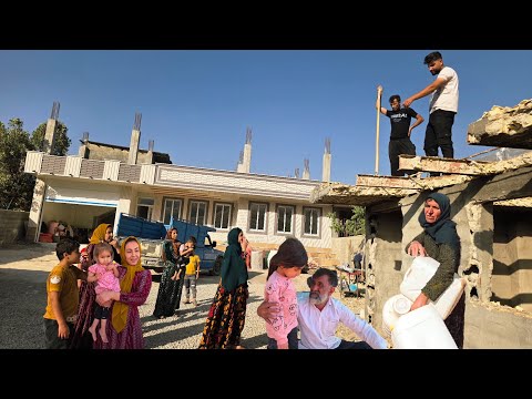 "Tianaz Among the Nomads 👩🏻🌾🏕 The Joy of Jan-Bibi and Shirvan Was Unforgettable!"