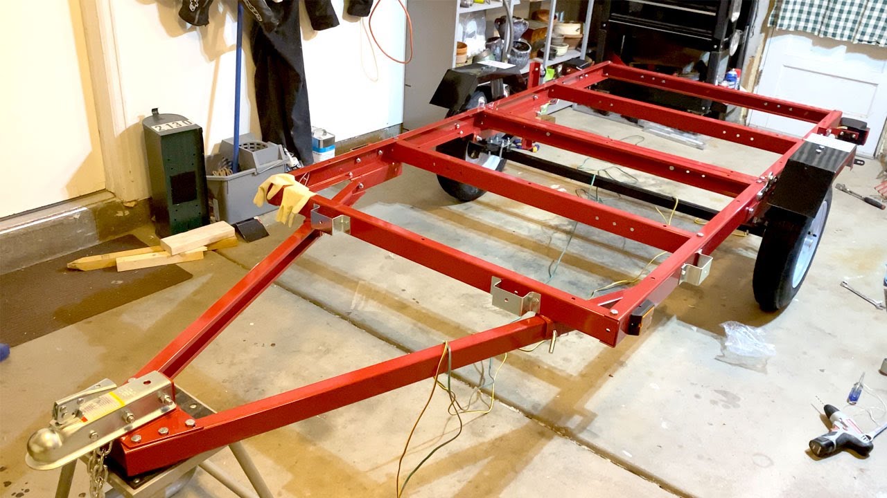 PART 1: Harbor Freight Step-by-step Assembly: Harbor Freight Super Duty Tailer build instructions