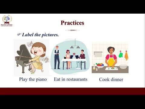 #Subject: English Level: 1A#Unit6: Every day#Vocabulary: Words that go together