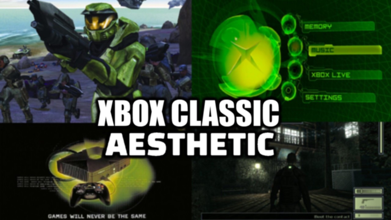 The XBOX Classic Aesthetic