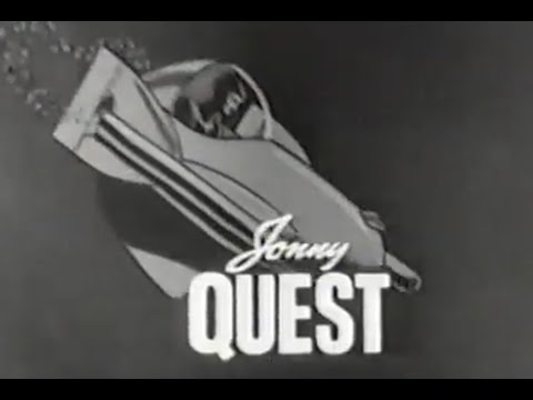 JONNY QUEST PROMOS - 20 - B&W - 16mm :  [12 Network Promos]
