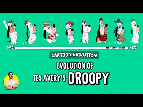 Evolution of DROOPY, Tom and Jerry & Tex Avery's Small Hero - 80 Years Explained | CARTOON EVOLUTION