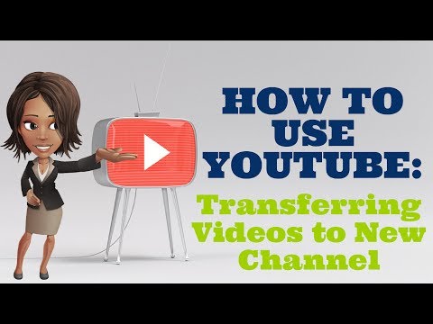 How to transfer your channel to a brand account in YouTube
