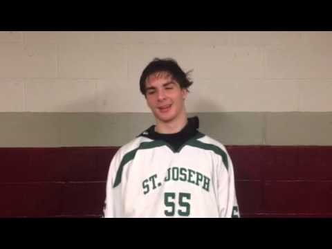 Ice Hockey Video: Joe Mortillaro of St. Joseph