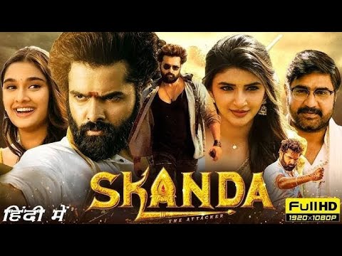 Ram Pothineni's - SKANDA (2024) New Released Full Hindi Dubbed Action Movie | Sreeleela | South Film