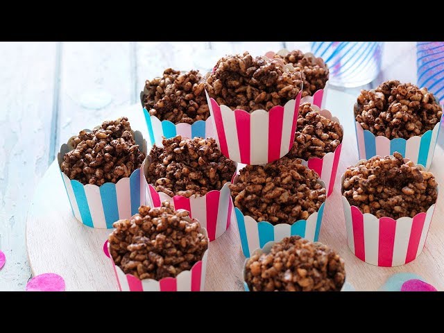 Classic Chocolate Crackles Recipe | myfoodbook | How to make chocolate ...