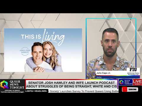 Senator Josh Hawley And Wife Launch Podcast About Struggles Of Being Straight, White and CIS
