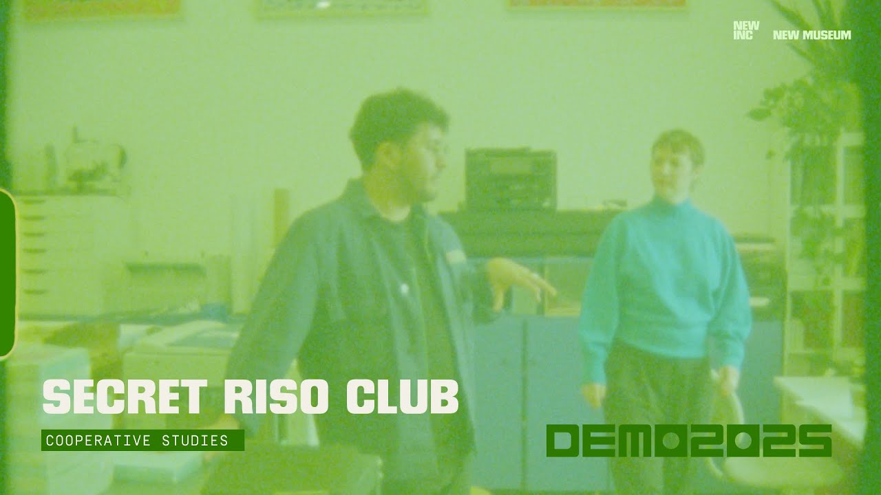 Meet Secret Riso Club | DEMO2025