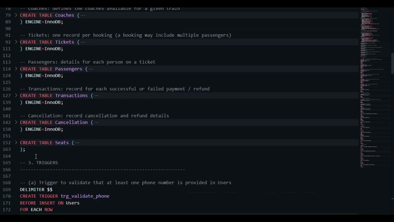 Railway Booking System in MySQL & MERN | Full Project with Source Code (GitHub Link Included)