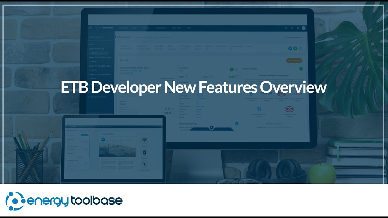 ETB Developer New Features Overview
