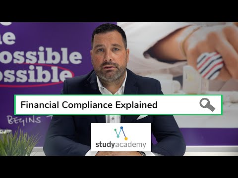 Financial Regulatory Compliance Explained