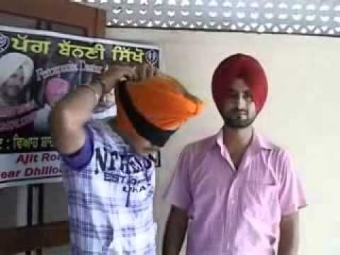 Learn The latest Art of Turban Tying WITH CLOSE EYES Punjab News 94635-95040 -94174-13003