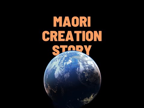 Māori Creation Story: How Was The World Created? #shorts