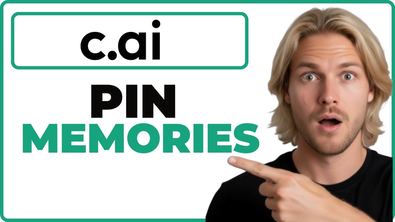 How To Pin Memories In Character.ai Conversations (Full Guide)