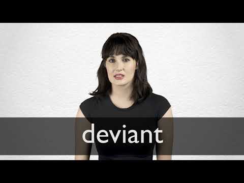 DEVIANT definition in American English | Collins English Dictionary