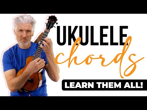 Do you know these Ukulele Chords ? Learn them all with this!!