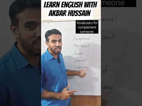 vocabulary for complementing someone|words for praising someone #vocabularyforadmiringsomeone