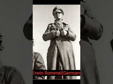 The 10 Greatest WWII Generals #ww2#histroy#military