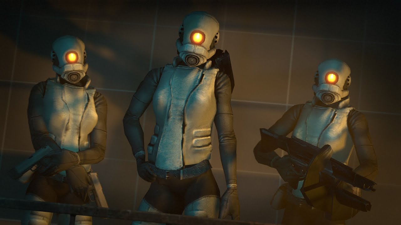 Entropy : Zero 2 - Combine Assassin NPC