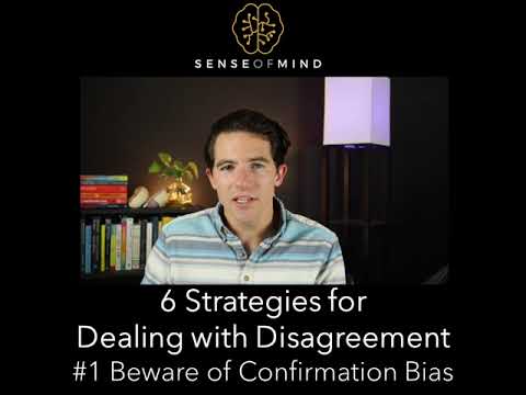 How to Cut Through Confirmation Bias #confirmationbias #cognitivepsychology #psychology #argument