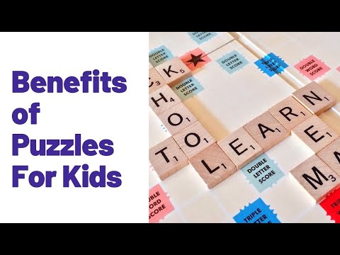Puzzle Day | Benefits of Puzzles For Kids