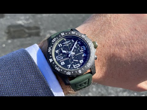 Breitling Endurance Pro green