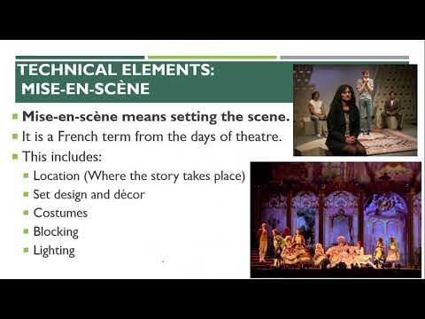 Elements of Drama Lecture Part II