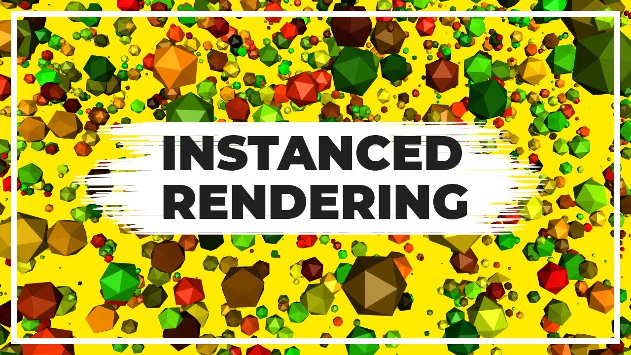 Create 100,000+ Objects With Instancing - Three.js Instanced Rendering Tutorial
