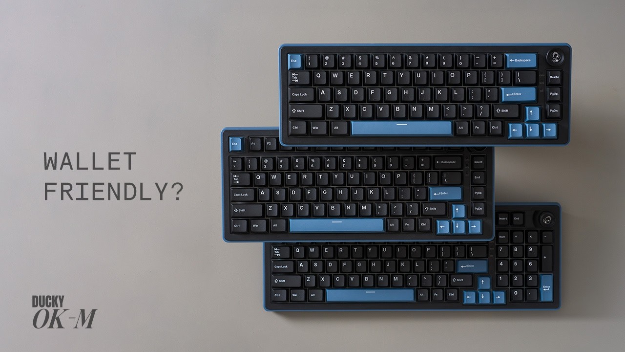 Ducky OK-M Series — Surprisingly good value.