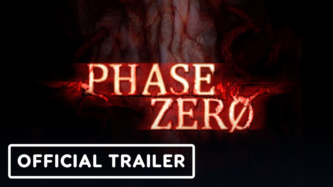 Phase Zero - Official Demo Trailer | Horror Game Awards Showcase 2025
