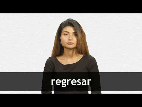 English Translation of “REGRESAR” | Collins Spanish-English Dictionary