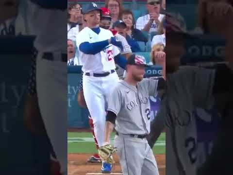 Trayce Thompson’s three run homer