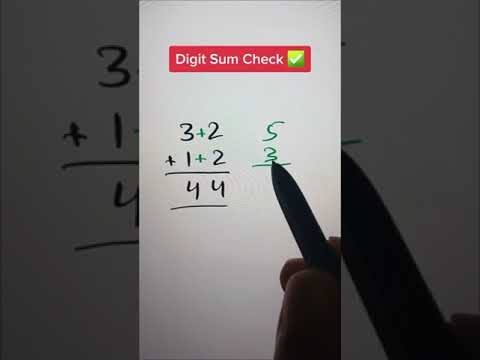 419 Digit Sum Check