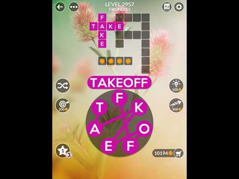 Wordscapes Level 2957 Answers
