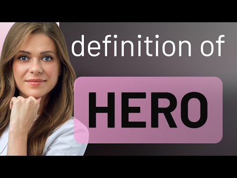 Hero — what is HERO definition