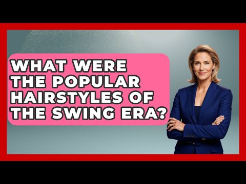 What Were The Popular Hairstyles Of The Swing Era? - Jazz Music Legends