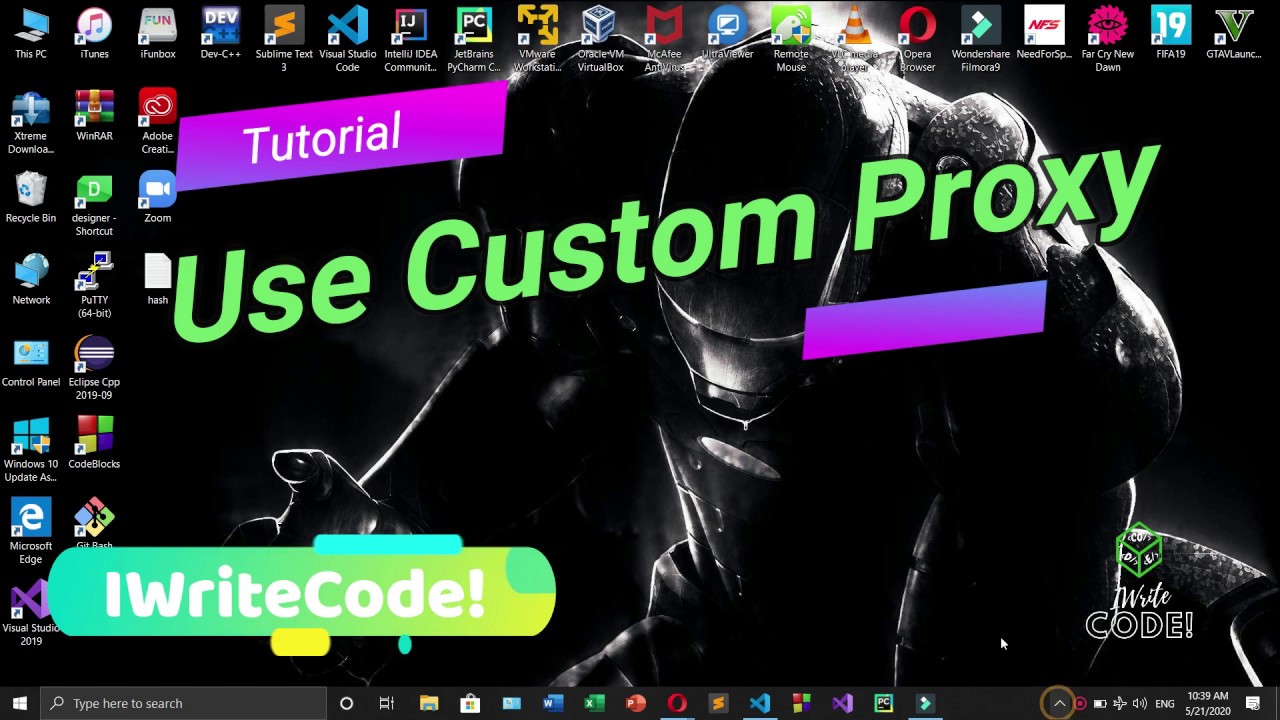 HTTP Interaction - Custom Proxy Python Script